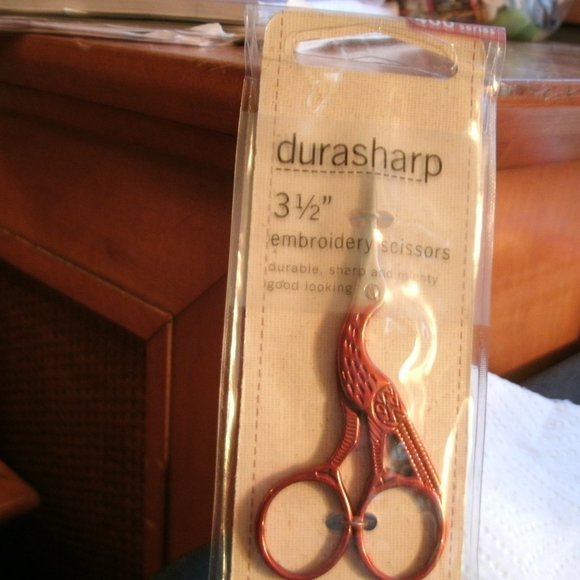 durasharp. | Accents | Vintage Durasharp Embrodery Scissors 3 2 Inches ...